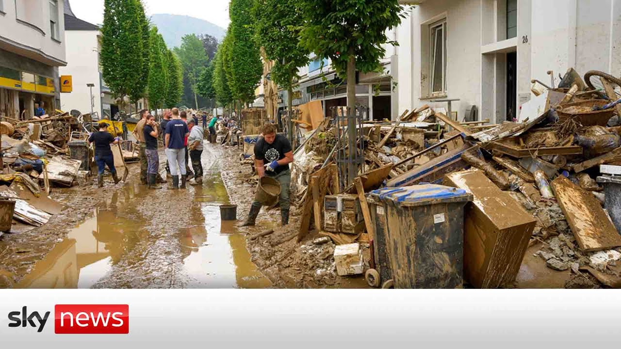Western Europe Struck By Deadly Floods The Global Herald