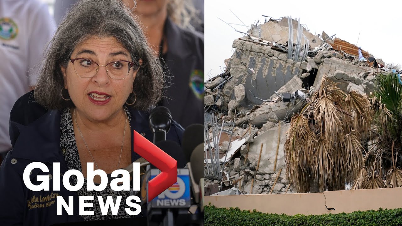 Surfside building collapse: 8 more bodies found bringing death toll to ...