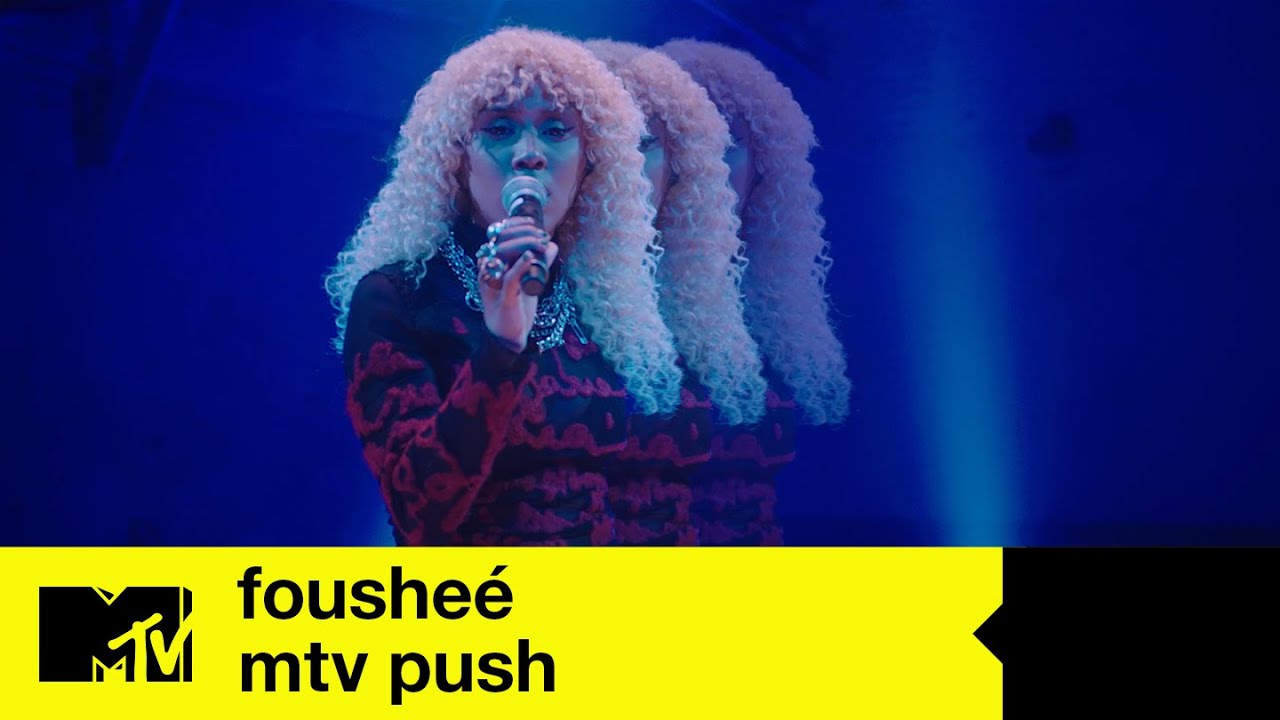 Fousheé 'Deep End' Live Performance & Interview (MTV Push) | MTV Music ...
