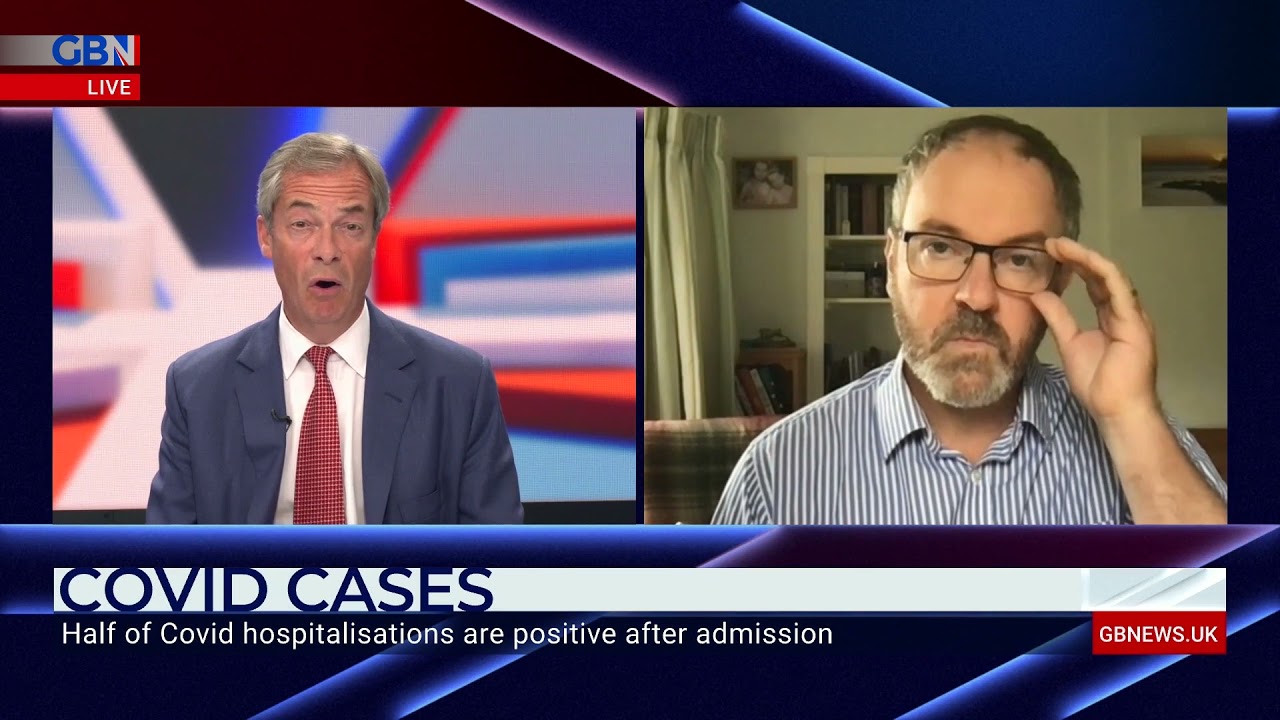 Carl Heneghan speaks to Nigel Farage on how to make Covid hospital ...