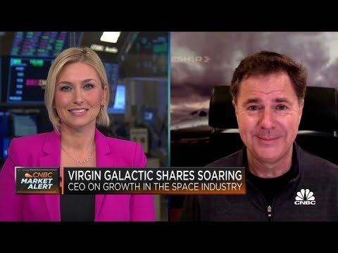 Virgin Galactic CEO Michael Colglazier on preparations for Richard ...