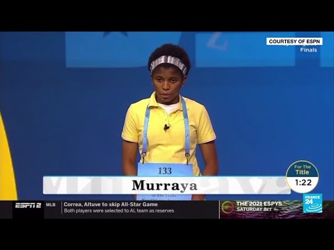 African American spelling bee champ makes history with flair • FRANCE ...