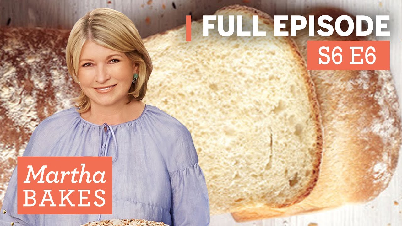 Martha Stewart Bakes Cinnamon Raisin Bread + Other Bread Recipes ...