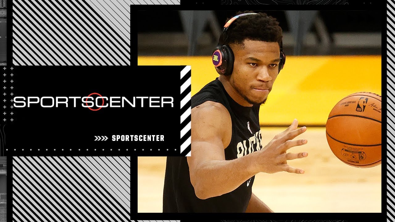 Woj on Giannis Antetokounmpo's #NBAFinals Game 1 status | SportsCenter ...