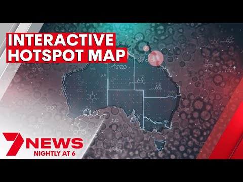 The online map showing all of Australia's COVID hotspots | 7NEWS - The ...