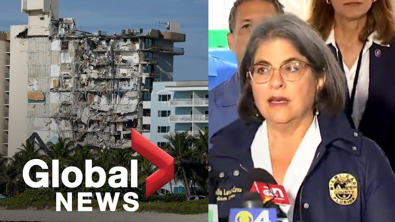 Surfside building collapse: Search efforts resume after safety-related ...