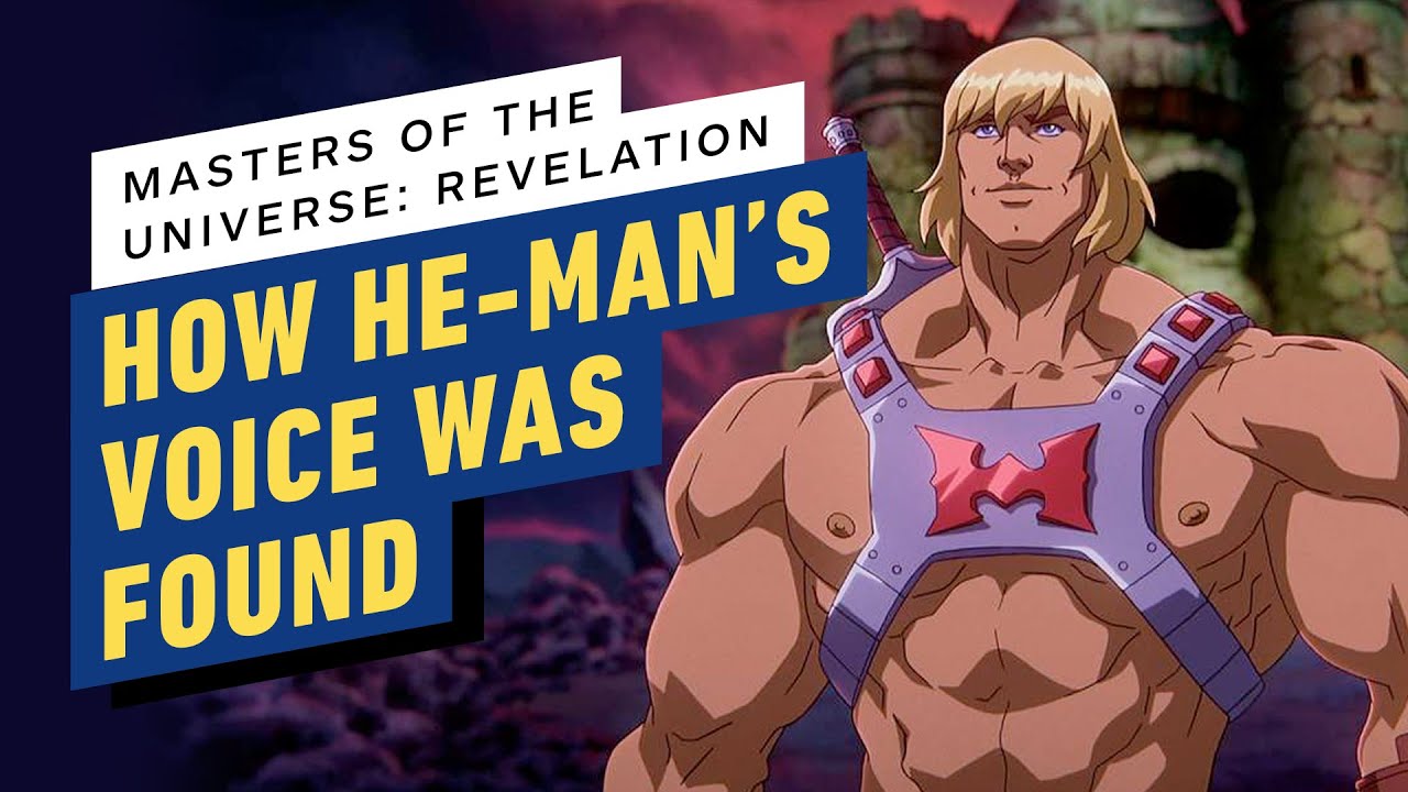 How Netflix's Masters of the Universe: Revelation Found He-Man's Voice ...