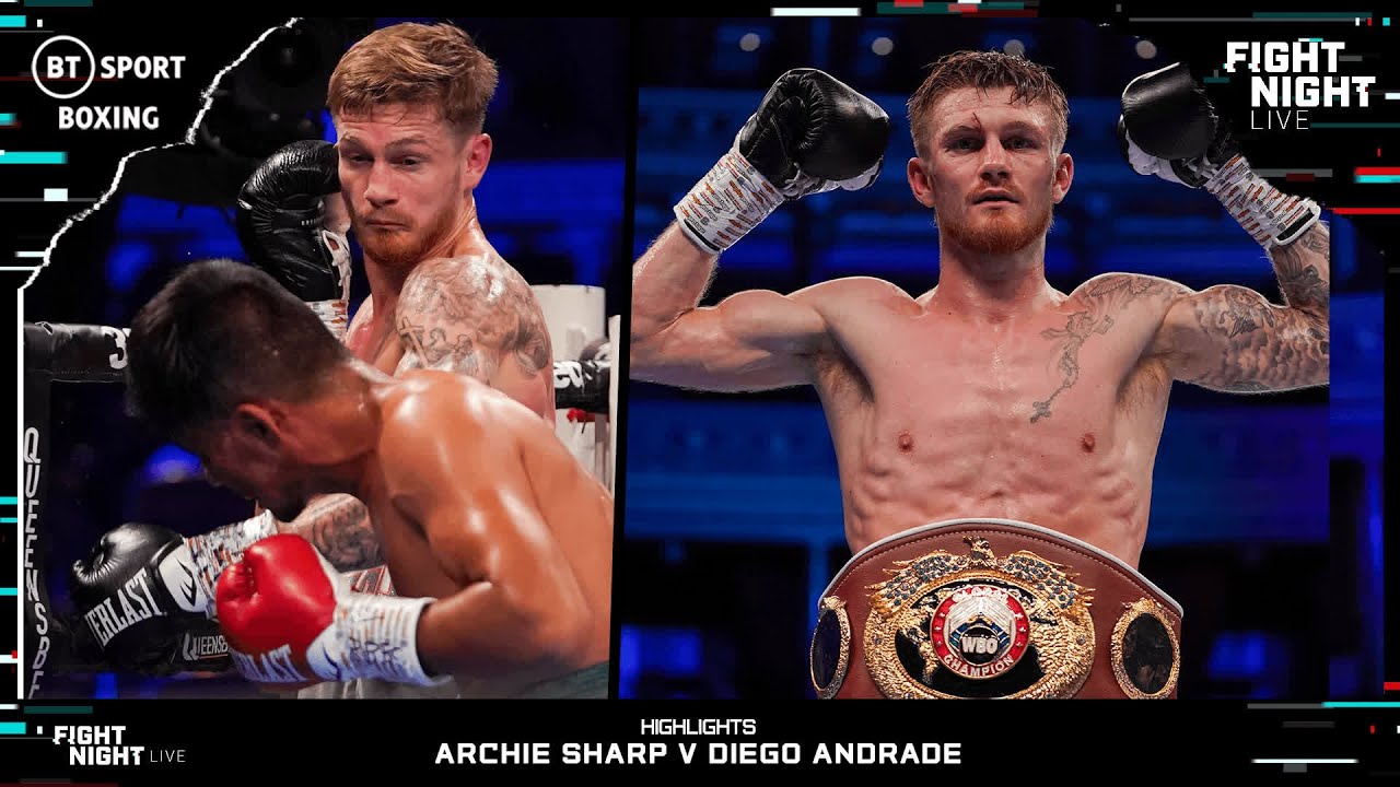 Fight Highlights! Archie Sharp Overcomes Nasty Cut And Uses WWE To Beat Tough Mexican Diego ...
