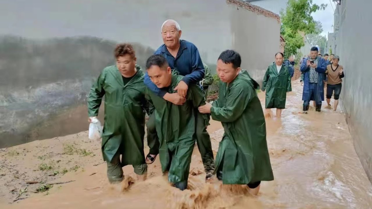 Rescue work underway across flood-hit Henan Province - The Global Herald