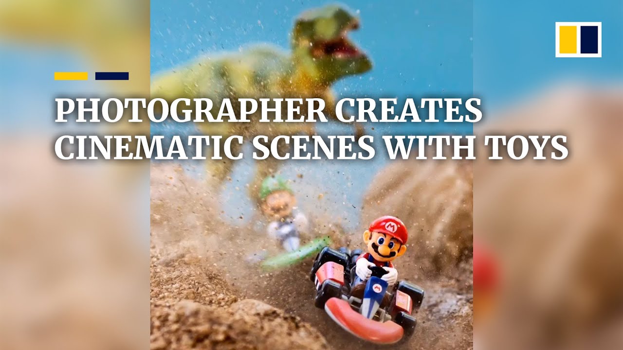 US photographer creates cinematic scenes with toys - The Global Herald