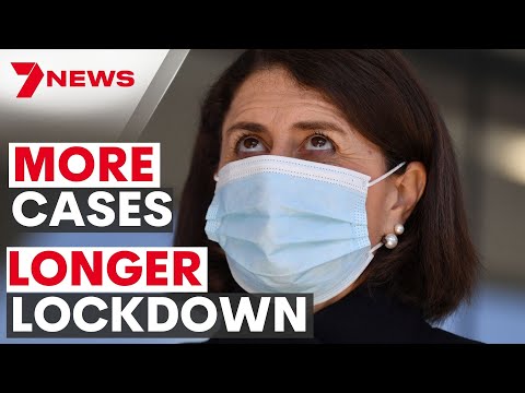 NSW COVID UPDATE: Sydney lockdown EXTENDED after another rise in cases ...