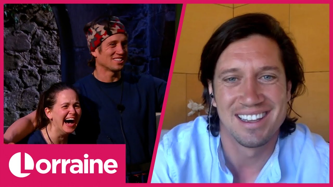 Vernon Kay Explains How He Went From Mopping Floors To Modelling ...