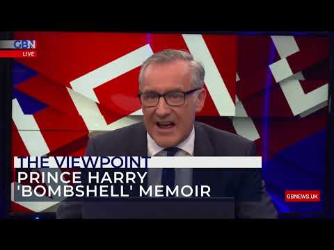 Colin Brazier: Prince Harry is 'hooked on the oxygen of publicity ...