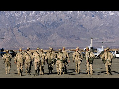 U.S., NATO forces evacuate largest military base in Afghanistan - The ...