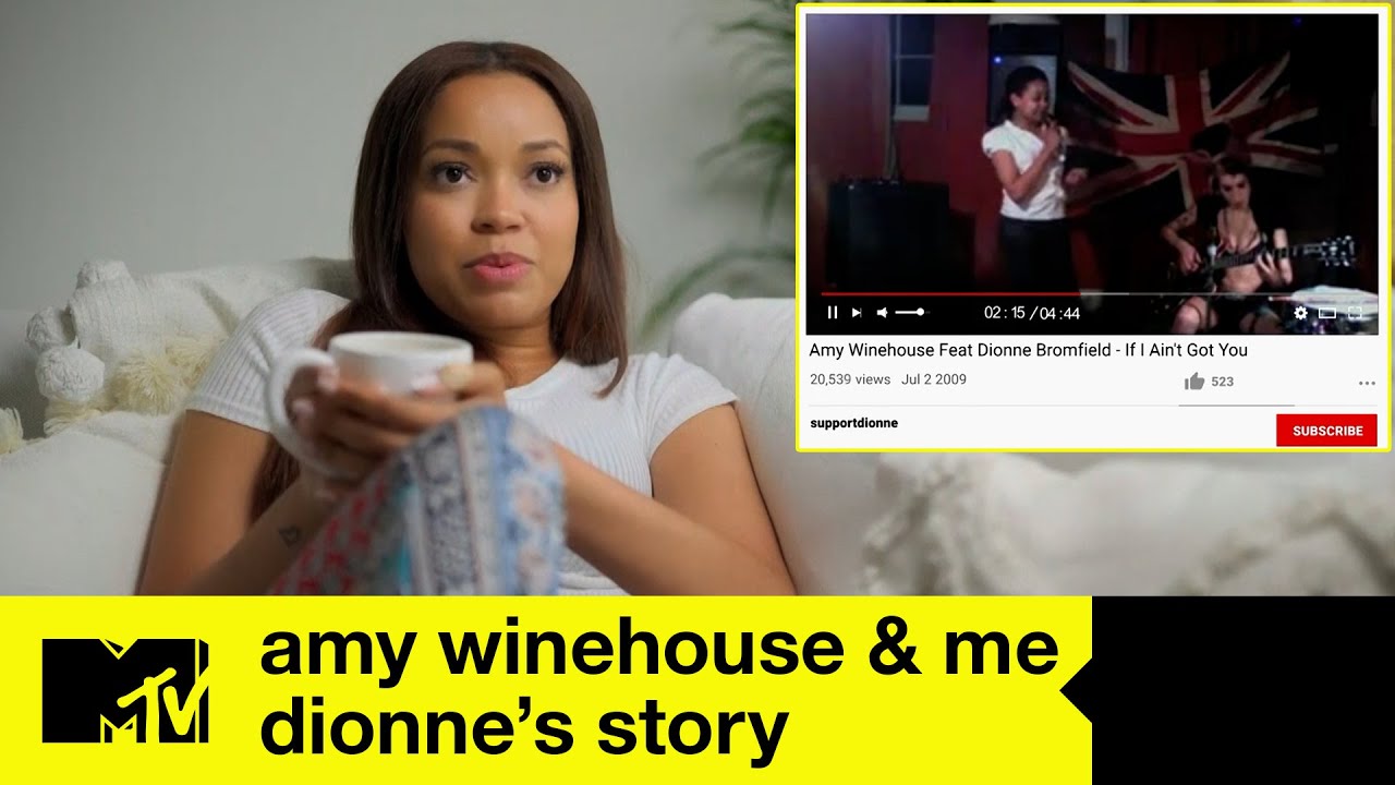 Dionne Speaks About Her Viral Video With Amy | Amy Winehouse & Me ...