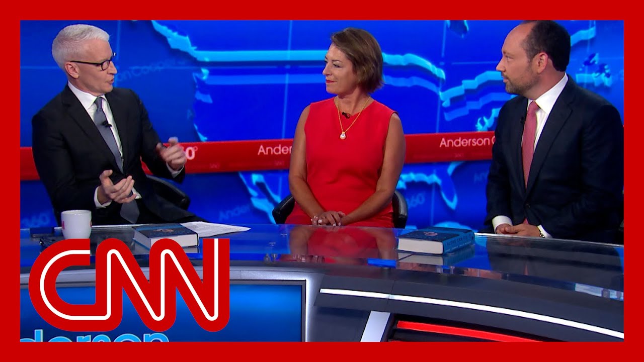 'This is like listening to Nixon drunk rambling': Cooper reacts to new ...