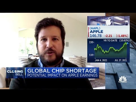 Apple won't face chip shortage issues other companies have faced ...