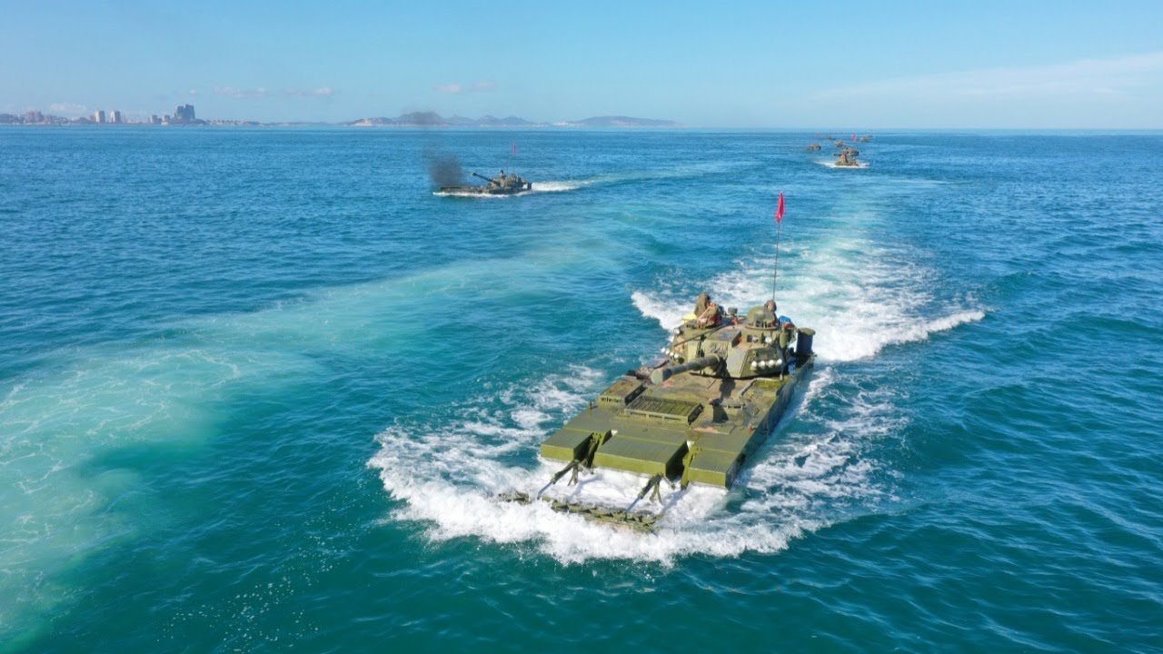 Live: The maritime training of PLA's 73rd Group Army - The Global Herald