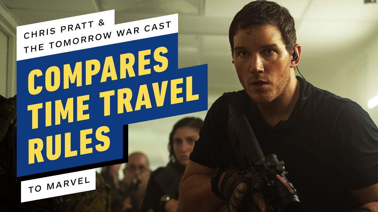 Chris Pratt Compares Time Travel Rules in The Tomorrow War and Avengers ...
