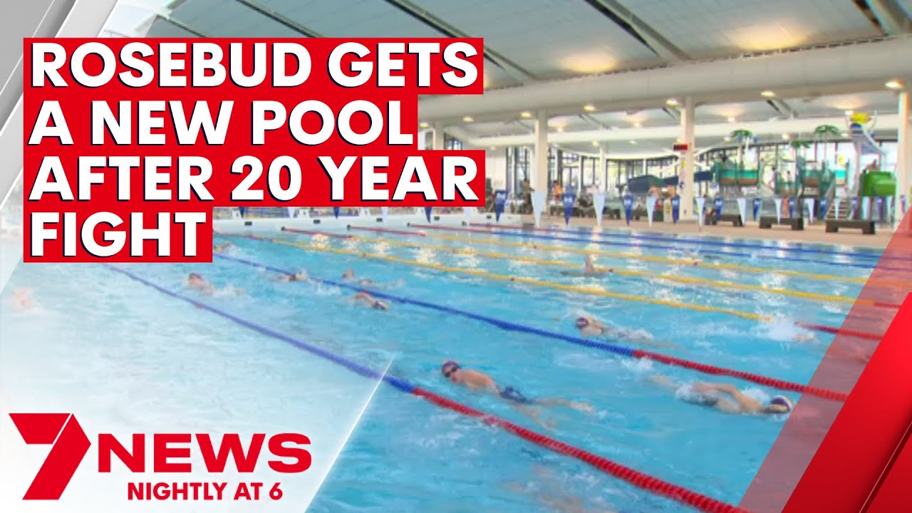 People power wins out as Rosebud gets a new pool after 20 year fight ...