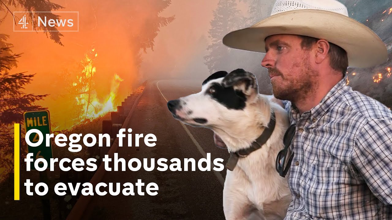 Bootleg Fire continues to rip through Oregon damaging livelihoods and ...