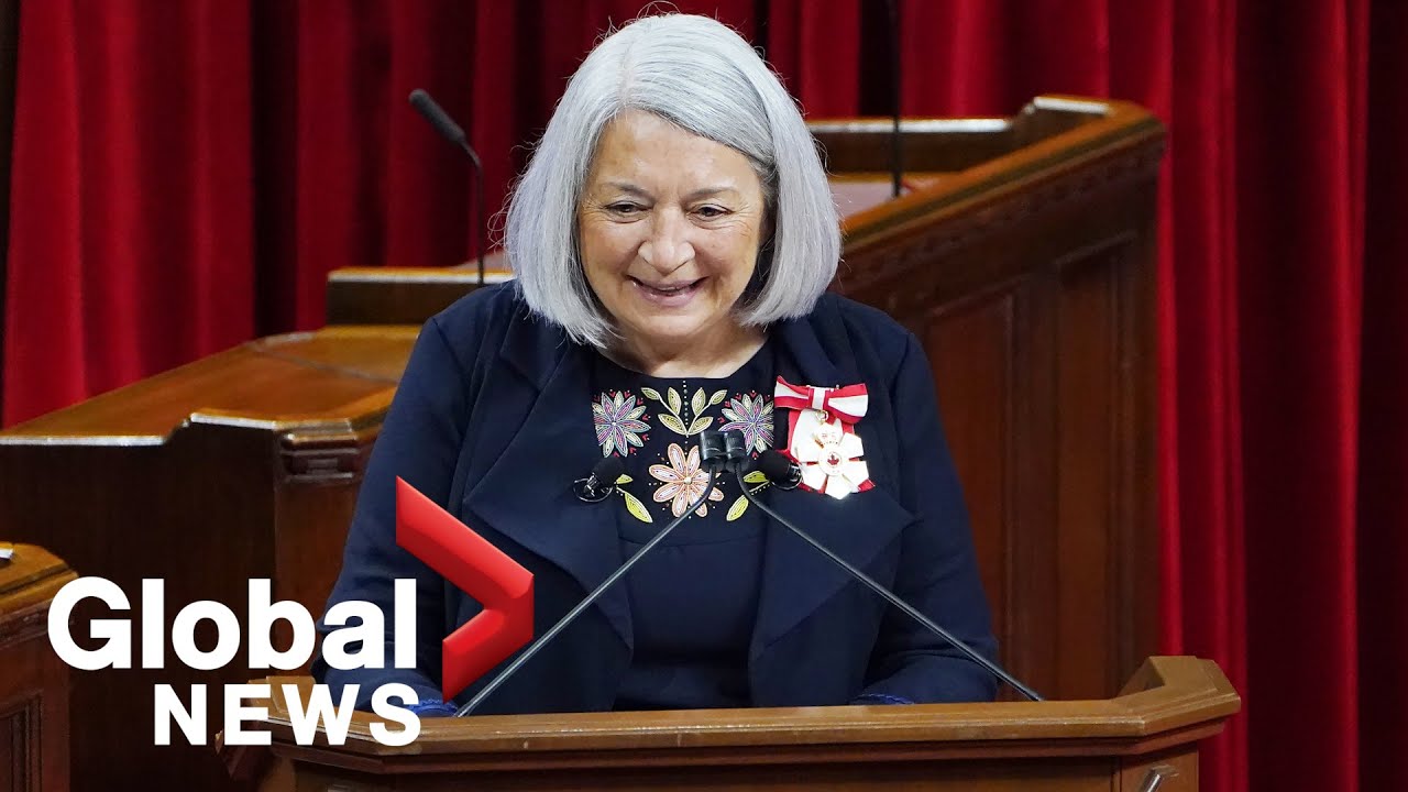 Mary Simon delivers 1st speech as Canada’s 30th governor general | FULL - The Global Herald