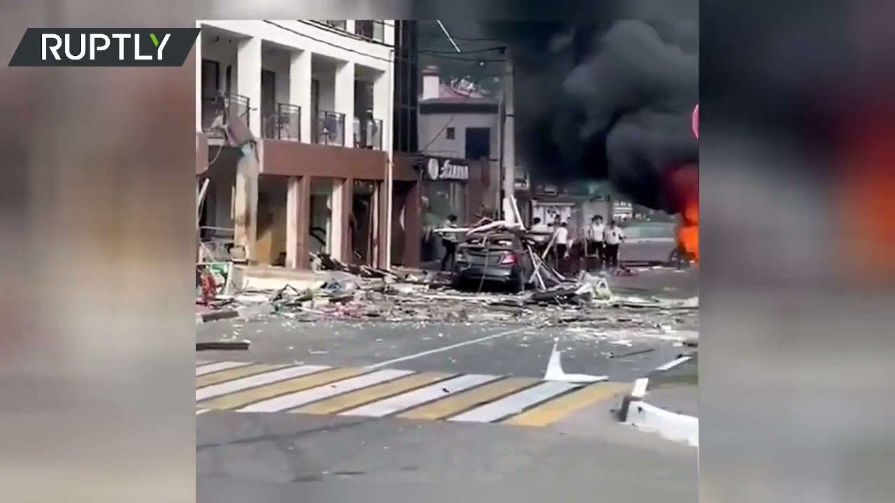 Hotel gas explosion kills 1, injures 5 in Russia's Gelendzhik - The ...