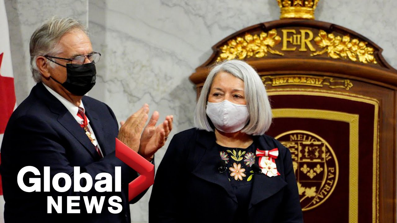 Mary Simon becomes Canada's 30th governor general | FULL - The Global Herald