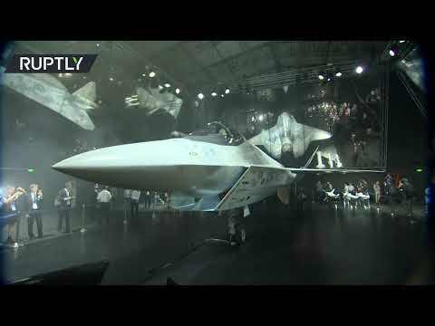 Russian ‘Checkmate’ fighter jet unveiled at MAKS-2021 air show in ...