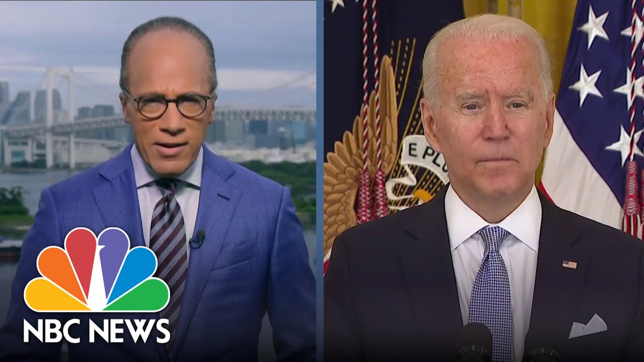 NBC Nightly News Broadcast (Full) - July 29th, 2021 - The Global Herald