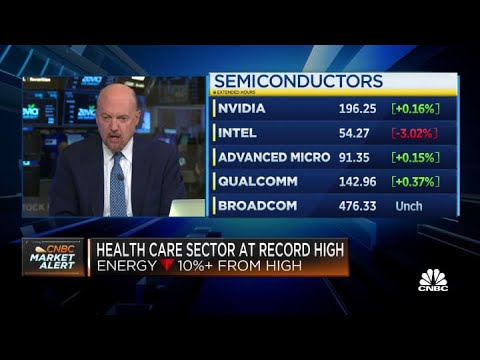 Why Jim Cramer wasn't a fan of Intel's latest earnings report - The ...