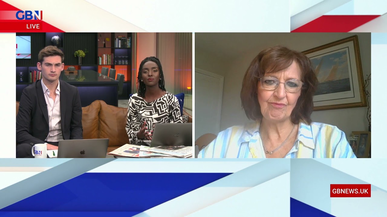 Marilyn Hawes on @GBNews: 'Child abuse is a pandemic for which the only ...