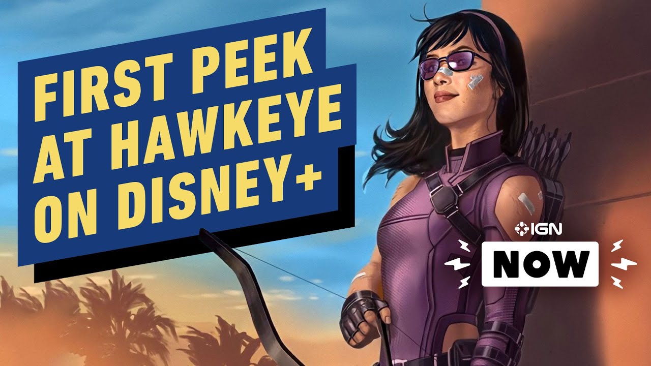 Hawkeye Disney Plus Series Gets a First Look and Release Date - IGN Now ...