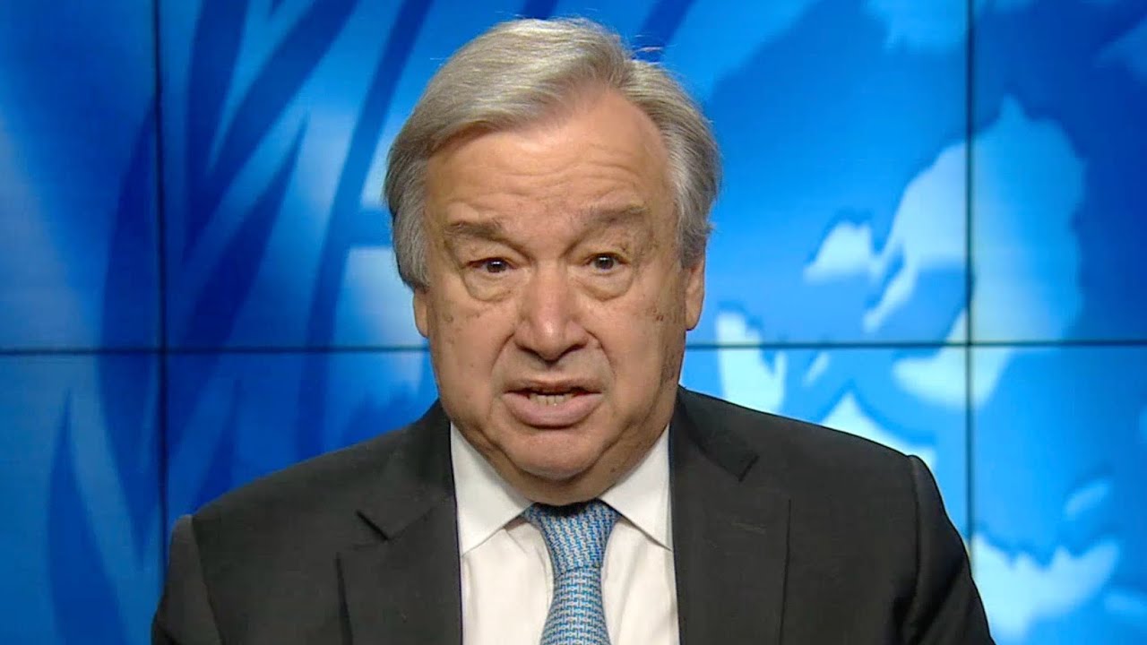 UN chief salutes Olympic athletes, highlights Olympic spirit - The ...