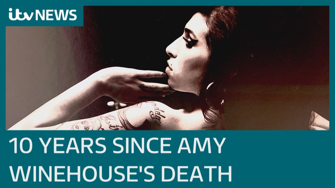 Exhibition marks 10th anniversary of Amy Winehouse's death with unseen ...
