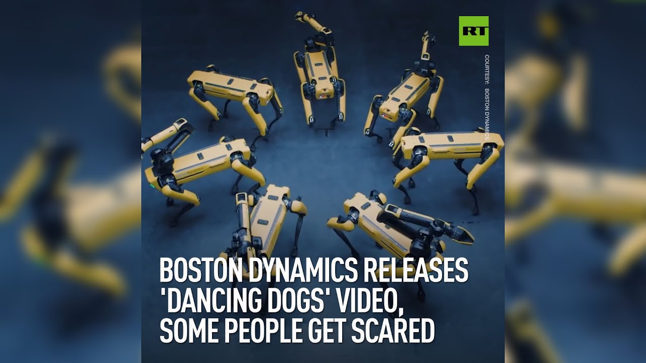Creepy? Boston Dynamics releases 'dancing robo-dogs' video - The Global ...