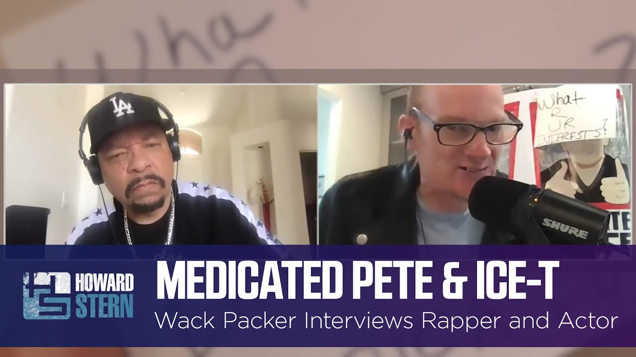 Ice-T Gets Interviewed by Medicated Pete - The Global Herald