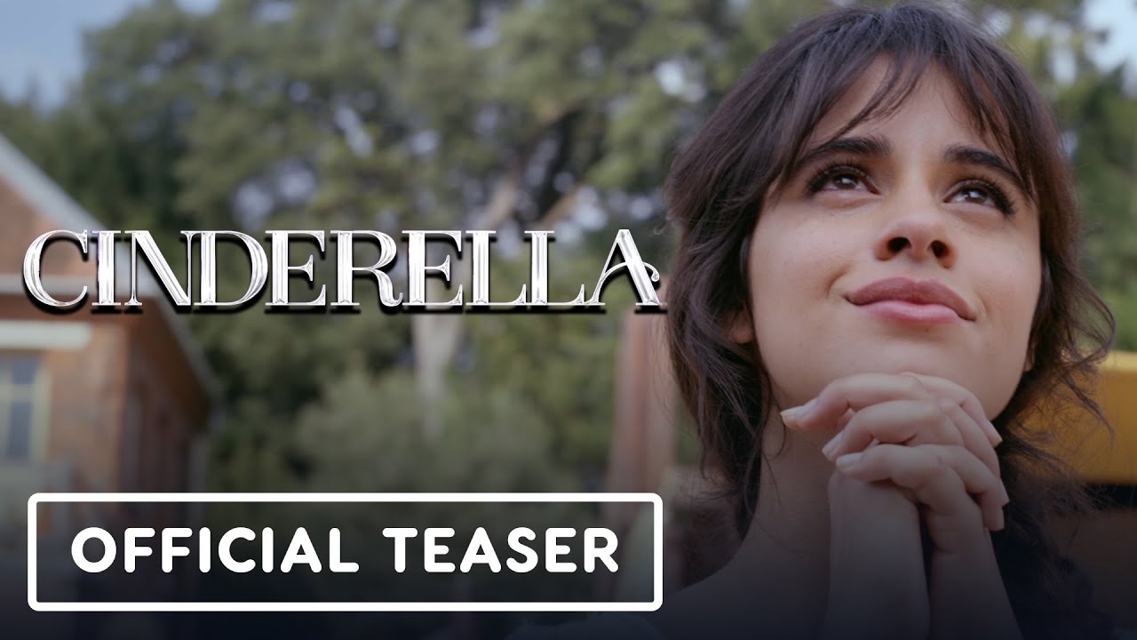 Amazon S Cinderella Official Teaser Trailer 2021 Camila Cabello