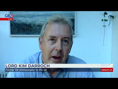 Lord Kim Darroch on Cuomo resignation and Trump running in 2024 - The ...