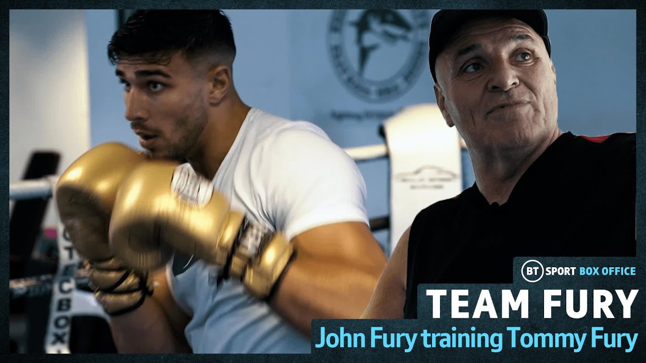 How John Fury Prepares Tommy Fury For War! A Closer Look At A Fury ...