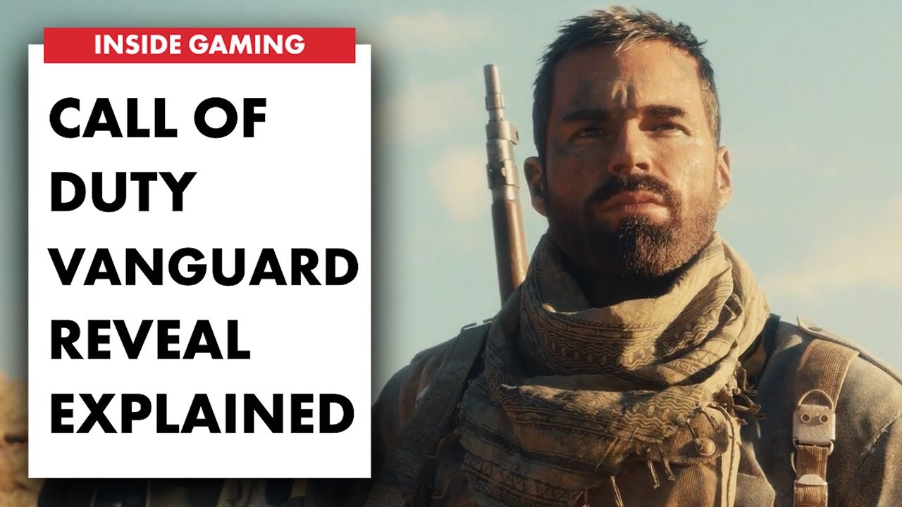 Call of Duty: Vanguard Reveal Explained - The Global Herald