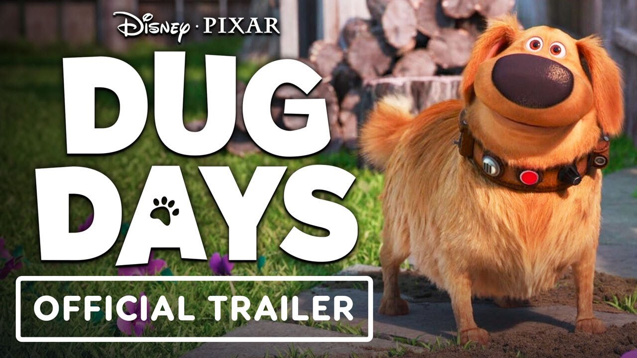 Dug Days - Official Trailer (2021) Disney, Pixar - The Global Herald