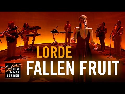 Lorde: Fallen Fruit - The Global Herald