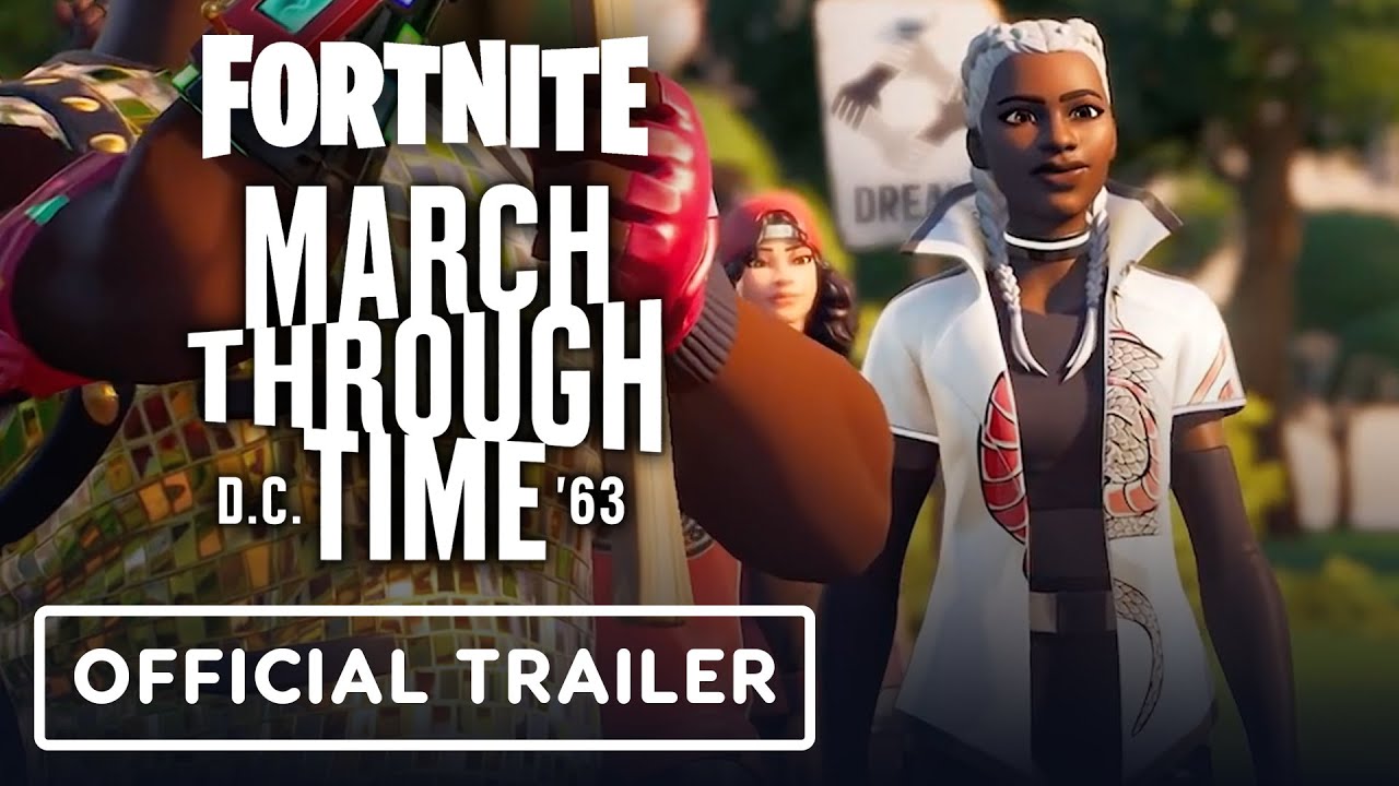 Fortnite's 'March Through Time' Martin Luther King, Jr. Experience ...