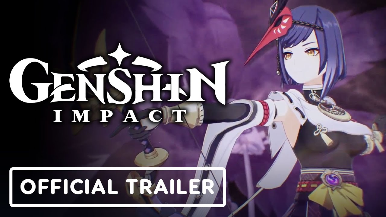 Genshin Impact - Official Kujou Sara Character Demo Trailer - The ...