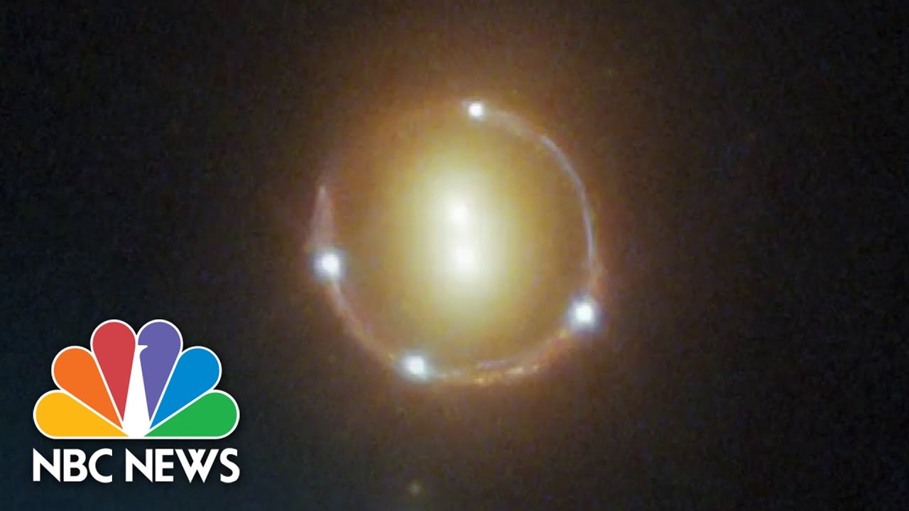 Hubble Space Telescope Captures 'Einstein Ring' - The Global Herald