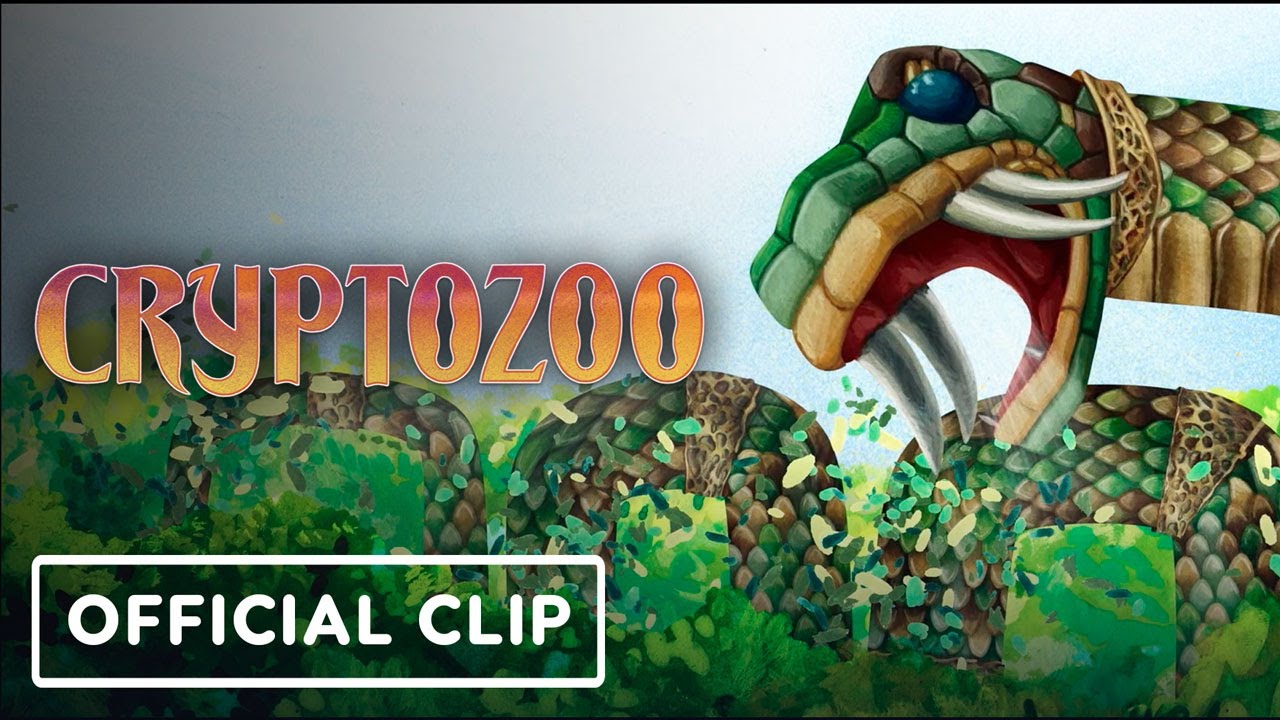 Cryptozoo - Official Exclusive Official Clip (2021) Lake Bell, Zoe ...