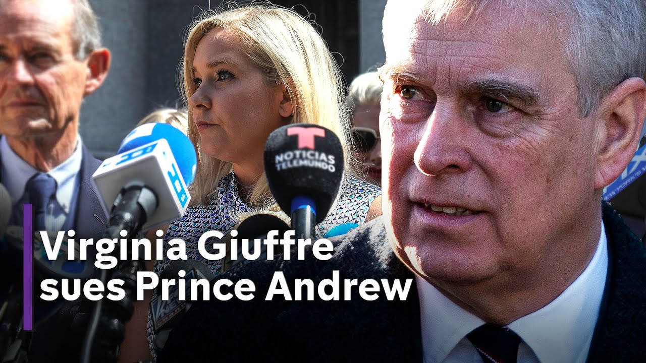 Virginia Giuffre sues Prince Andrew in US over alleged sexual assault ...