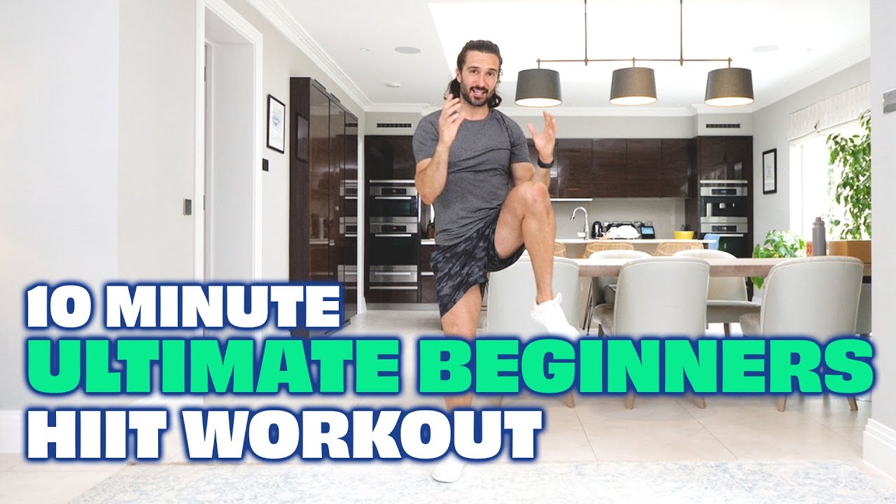 10 Minute Ultimate Beginners HIIT | The Body Coach TV - The Global Herald