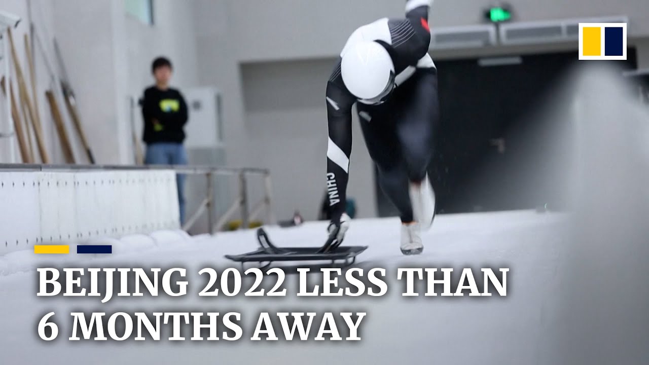 As Summer Olympics draw to a close, Beijing prepares for Winter Games ...